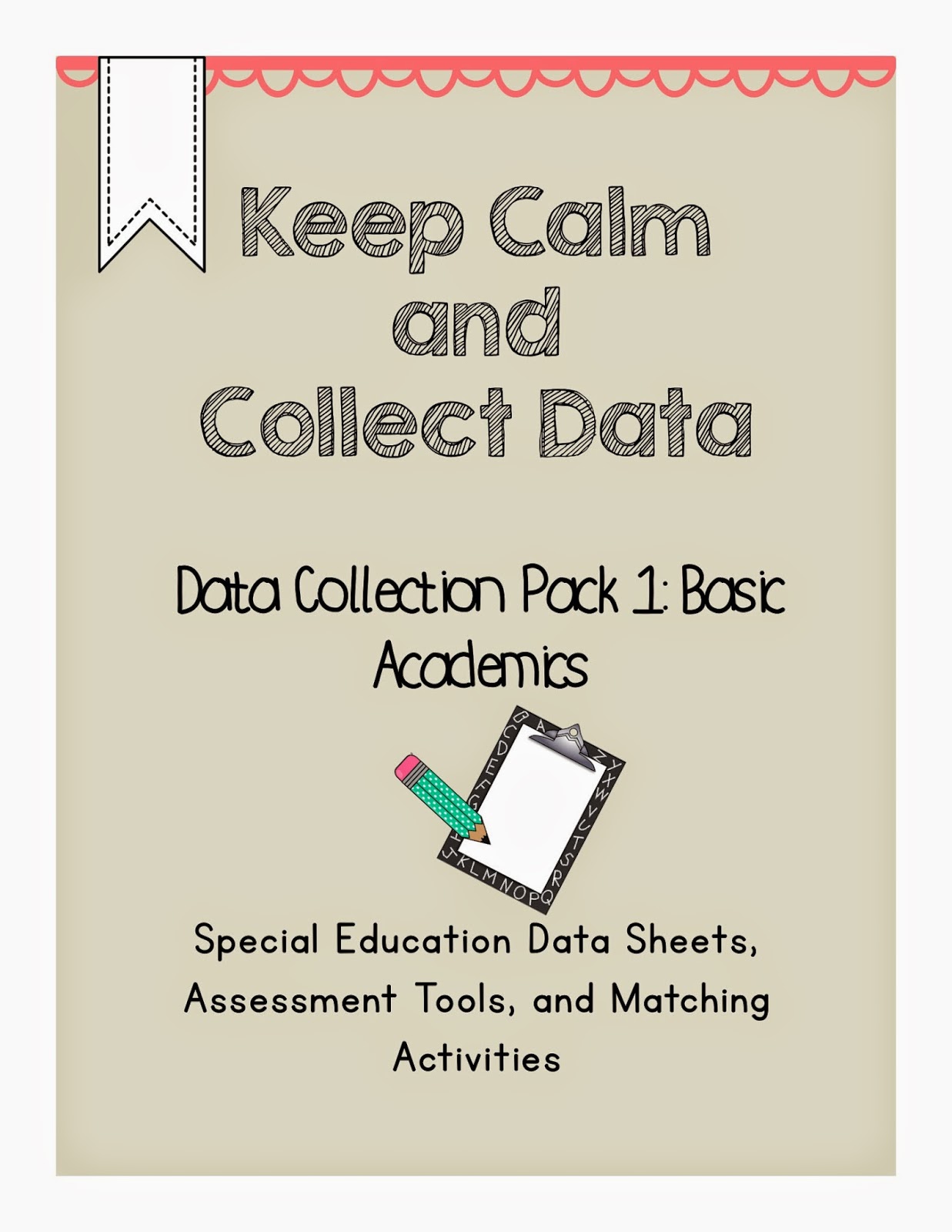 Keep Calm and Collect Data! | Delightfully Dedicated