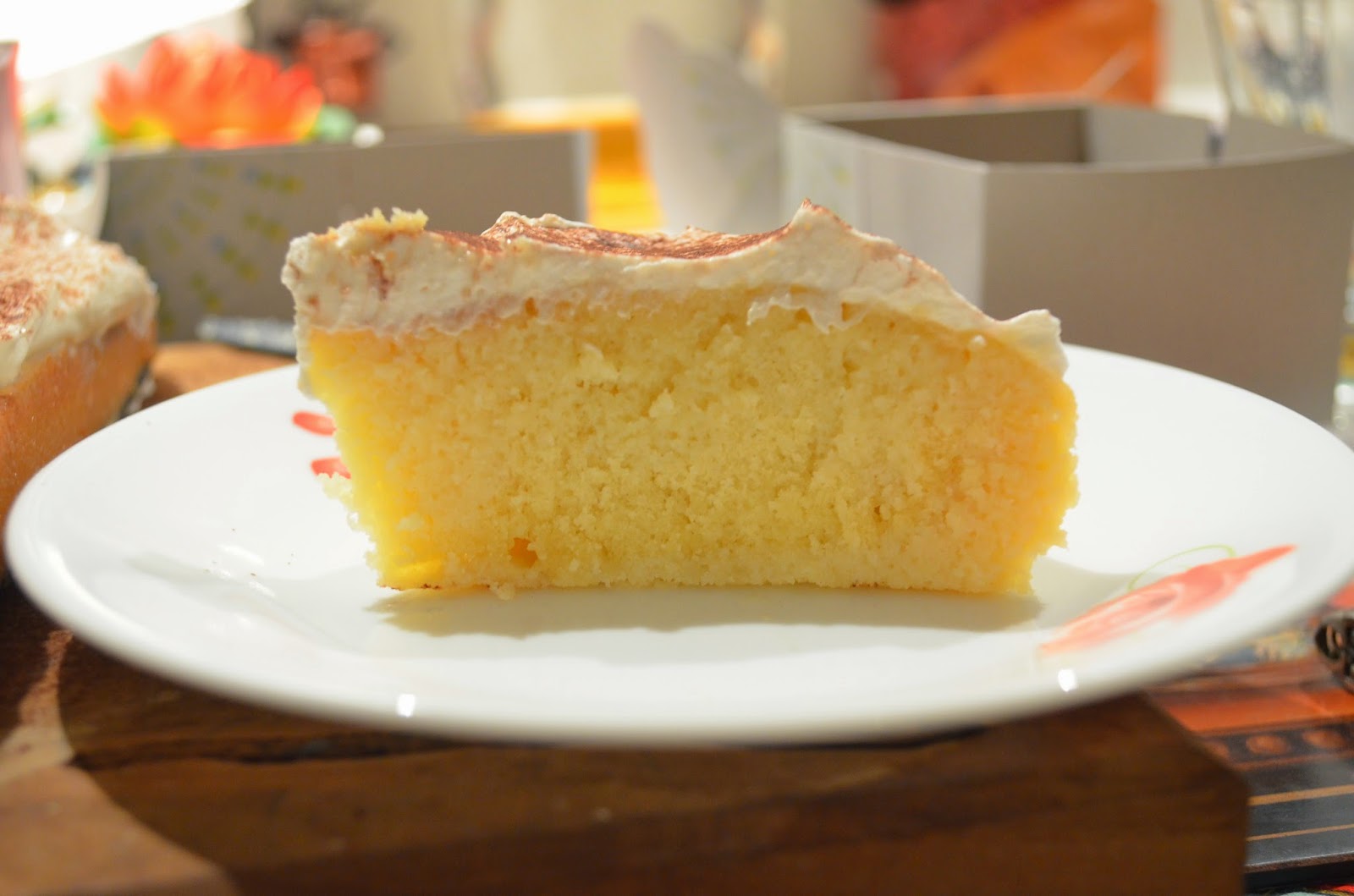 Kardolicious: Tres Leche Cake