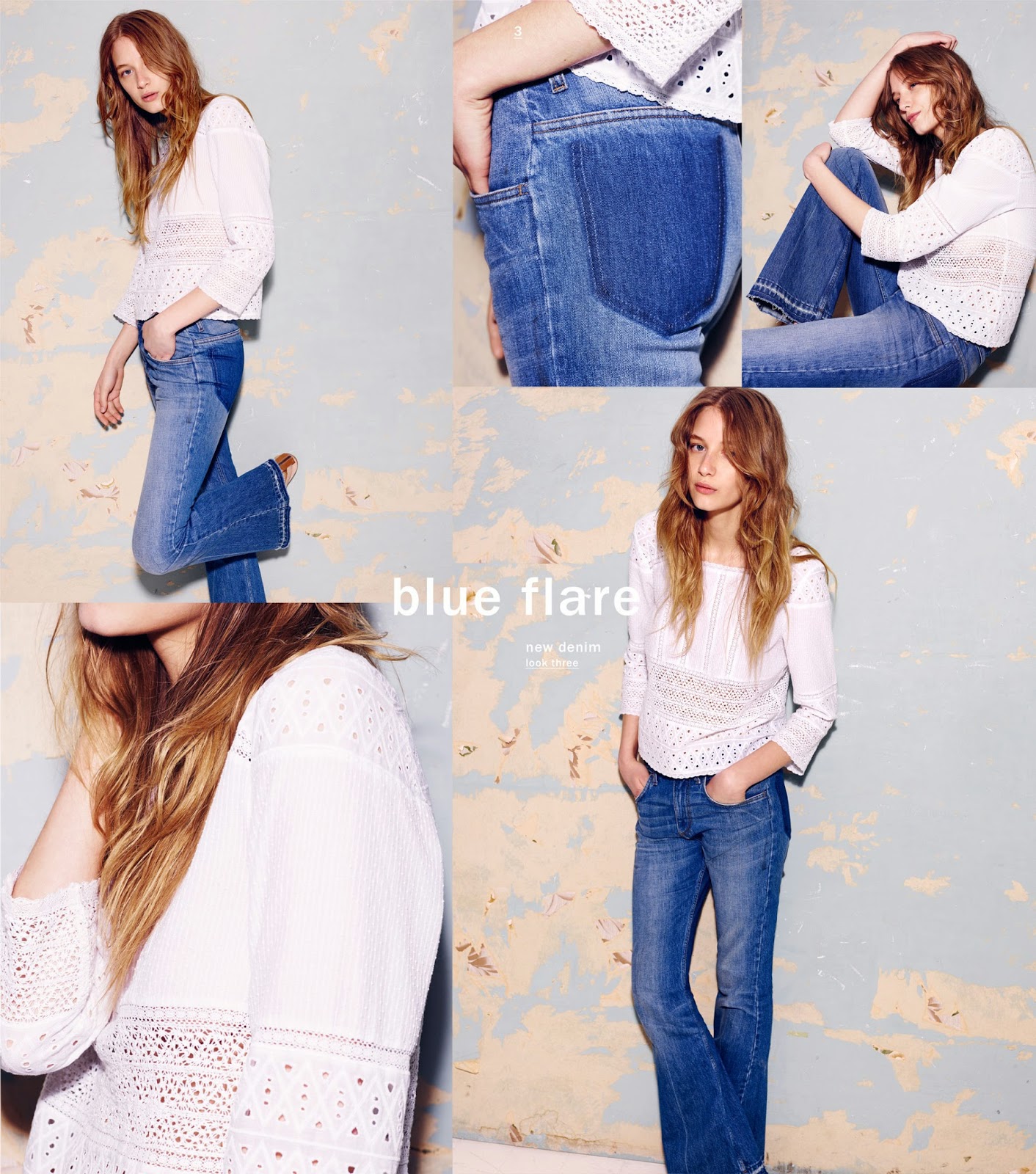 My Secret Shopping: Lookbook denim Zara ss15