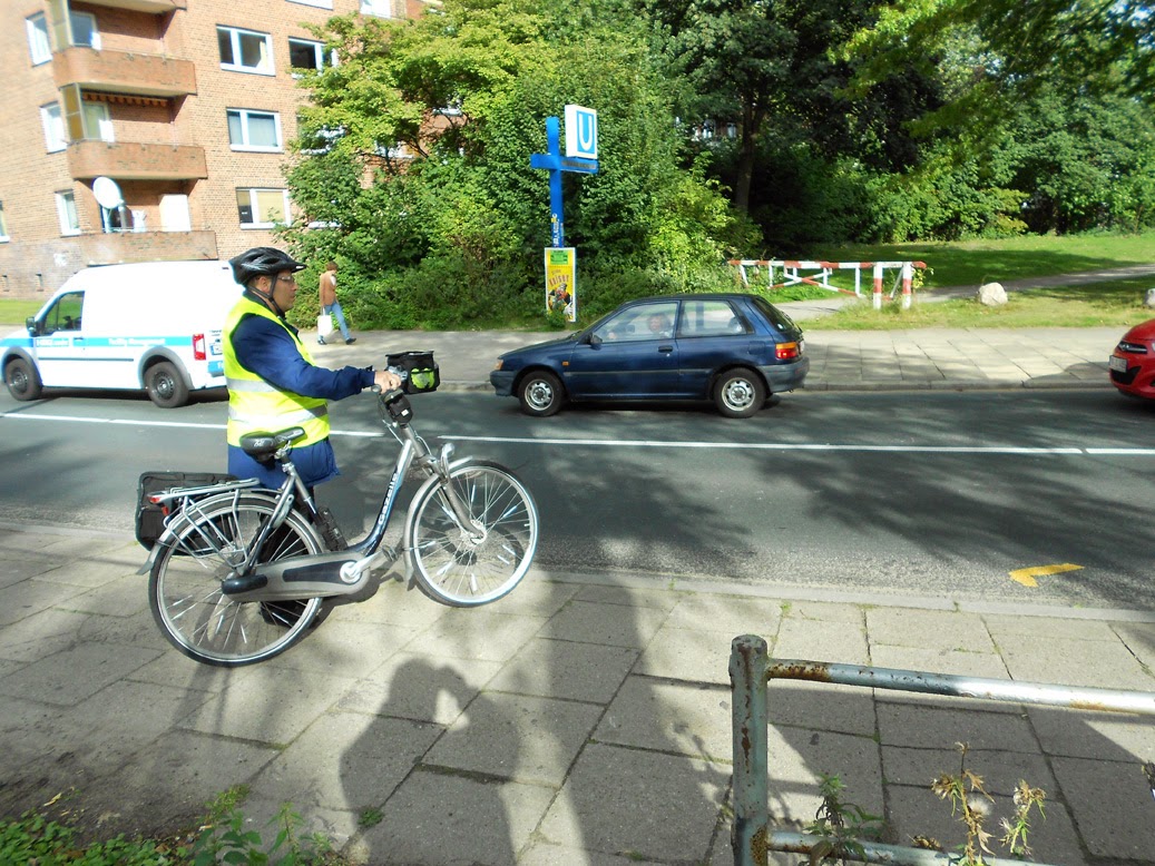 Hallo Billstedt: Tempo 30 für den Hammer Steindamm