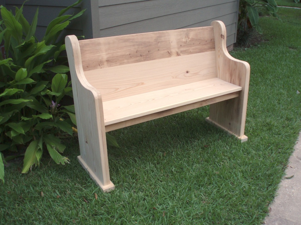 Cypress Tables and Furniture by Joseph Cataldie: Benches