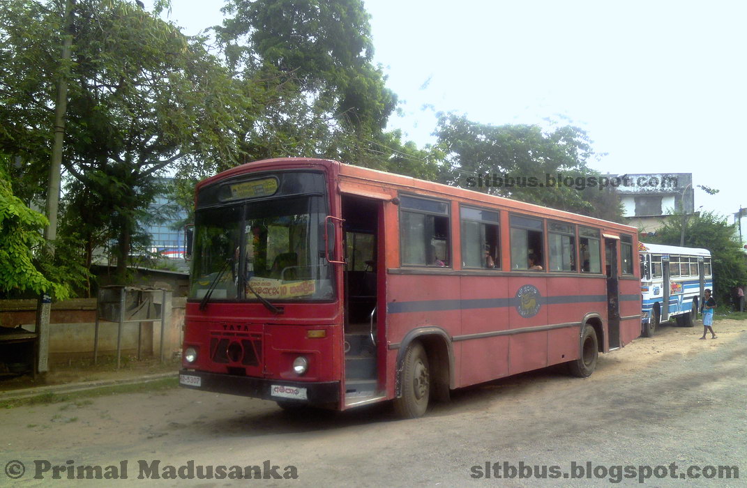 SLTB buses - ශ්‍රී ලංගම බස්: August 2015