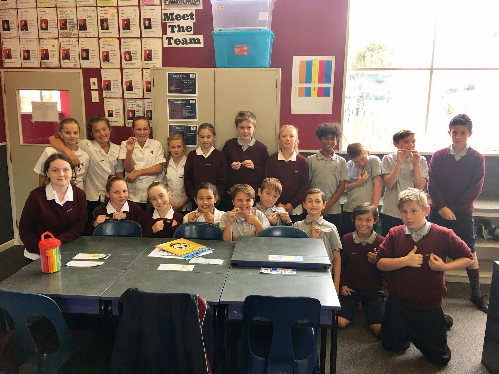 Room 1 @ Casebrook Intermediate: Casebrook Challenge T1 2017