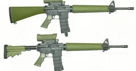 Machines for War: Diemaco C7 (assault rifle), C8 (carbine)