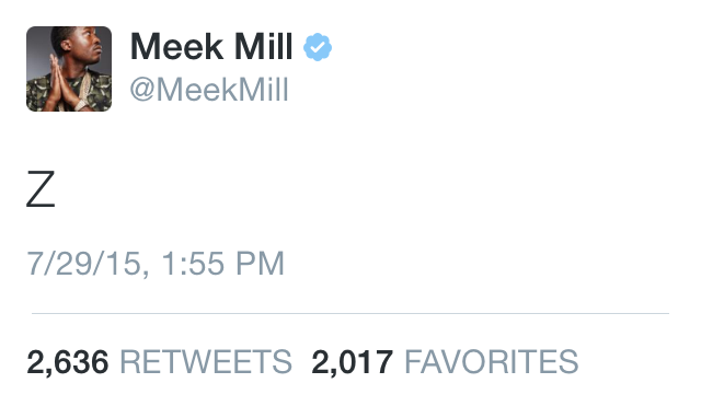 Rhymes With Snitch | Celebrity and Entertainment News | : Meek Mill ...