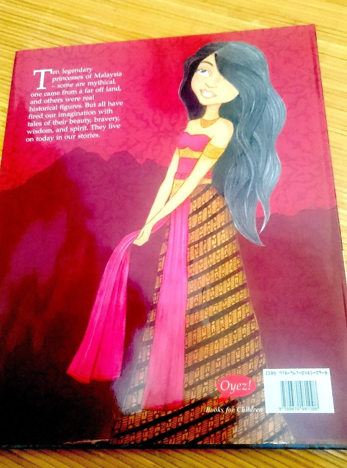 BOOK REVIEW: Legendary Princesses of Malaysia