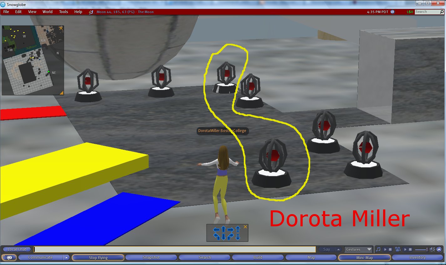 Dorota - Discovering Computer Graphics Class Blog