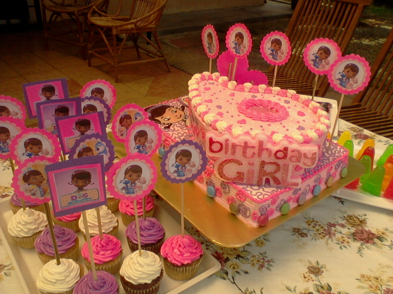 Kedai kek bukit beruntung: For special birthday girl @ boy... boleh gak ...