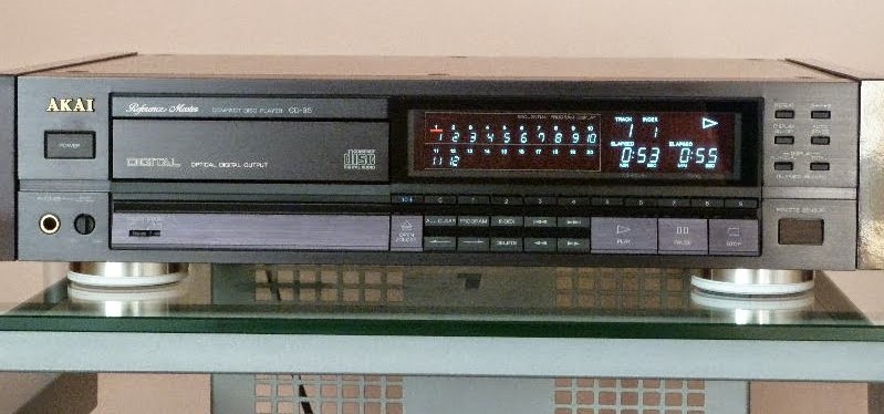 Akai CD-93 - CD Player | AudioBaza