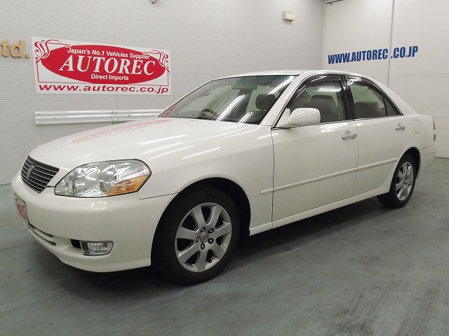 2001 Toyota MARK II Grande G for Uganda to Mombasa|Japanese vehicles to ...