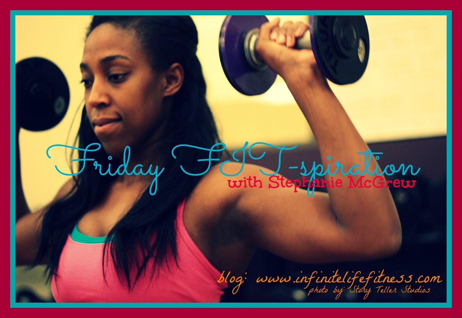 ...The anecdote of my life...: ...Friday FITspiration....