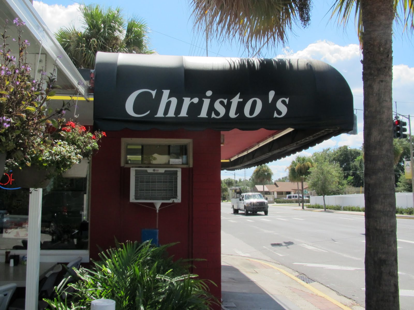 Florida Burger Lover: Christo's Cafe - Bacon & Cheeseburger