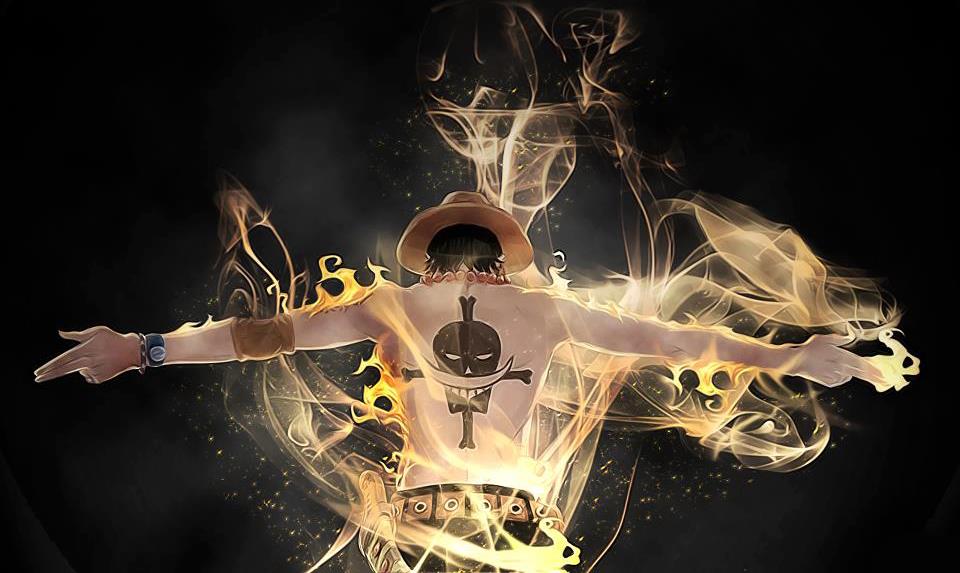 Photo anime: Fire Fist Ace