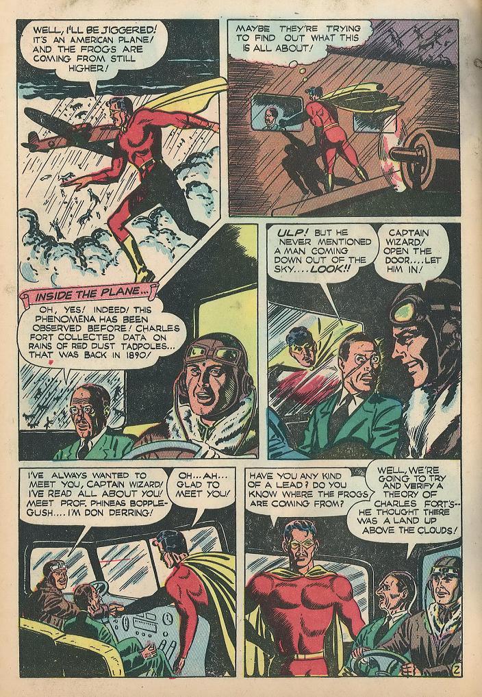 M.O.D.M.: Captain Wizard