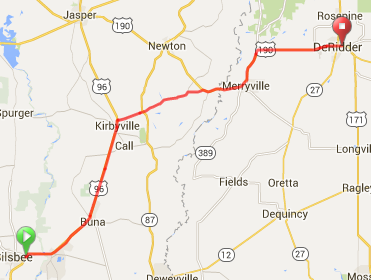 Wayne Andresen's 2016 Coast 2 Coast Bicycle Ride Blog: Day 35: Friday ...