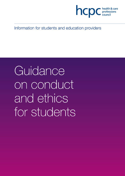 HCPC: Students: what you need to know about the HCPC