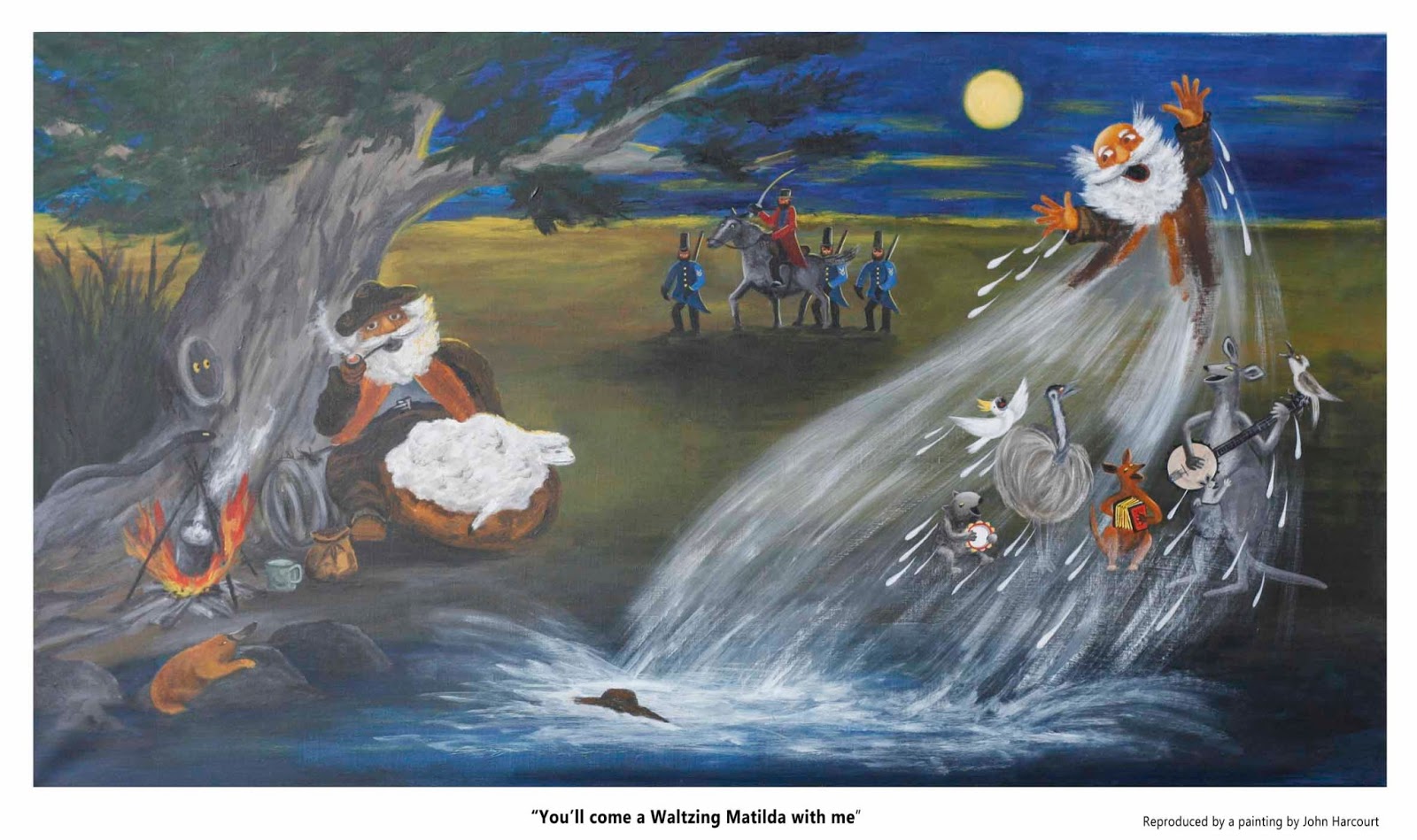 The John Harcourt Art Gallery: Various