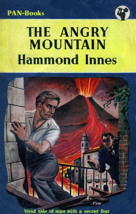 Bear Alley: Hammond Innes Cover Gallery part 1