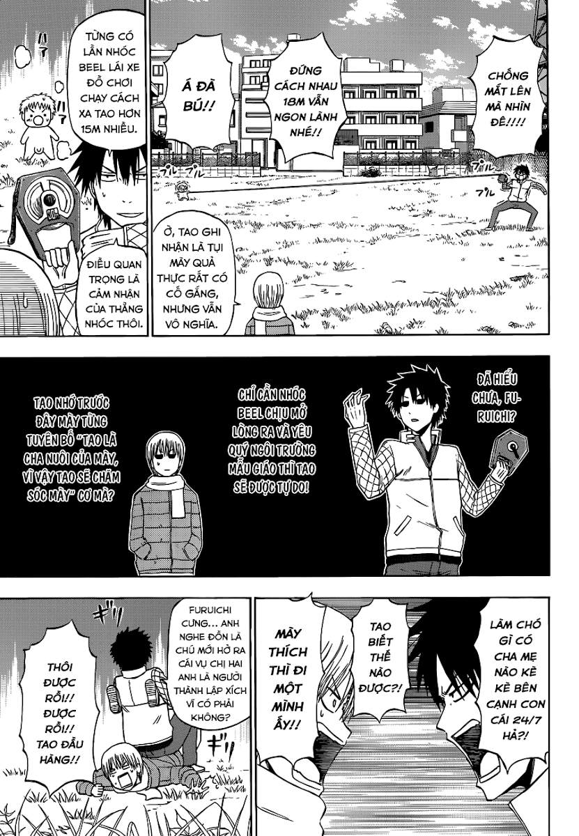 Beelzebub Chap 187 - Subviet - Tiếng Việt - Beelzebub Sub Tiếng Việt