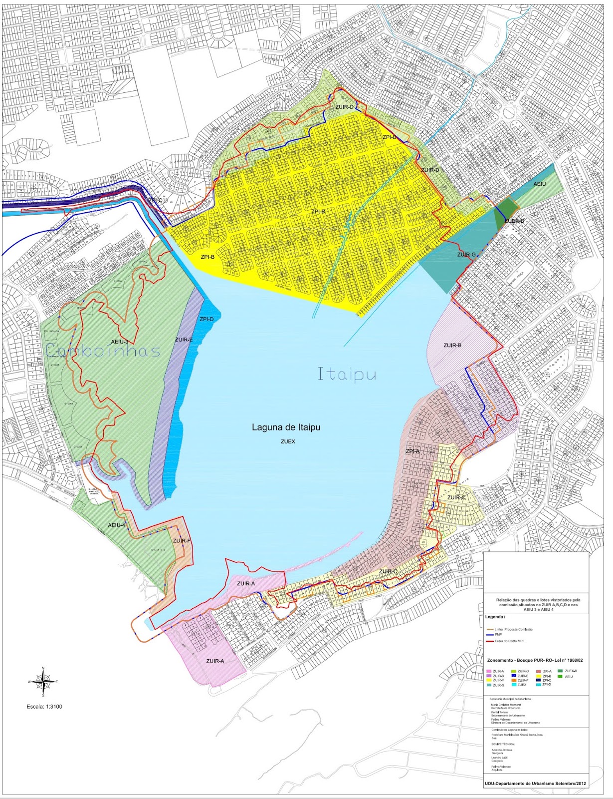 LPS : O Plano Estrutural de Itaipu