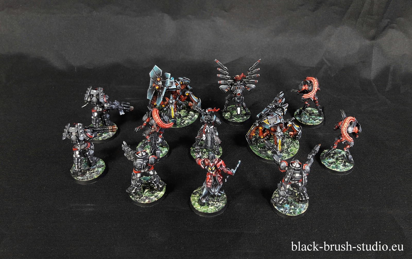 Infinity - COMBINED ARMY ONYX CONTACT FORCE 300Pts PACK