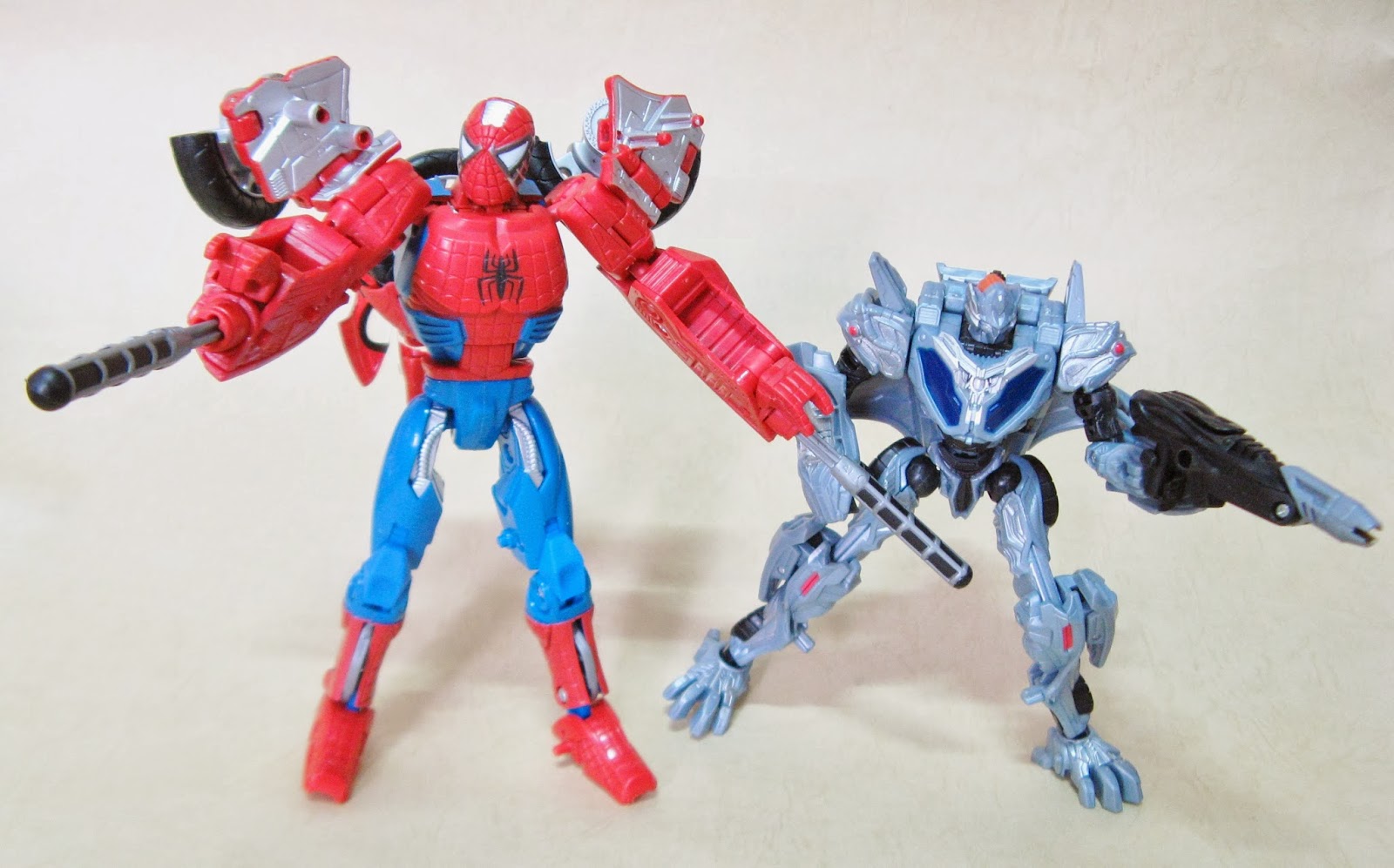 Marvel Transformers crossover : SPIDER-MAN ROBOT(feat.Optimus Prime)奇蹟 ...