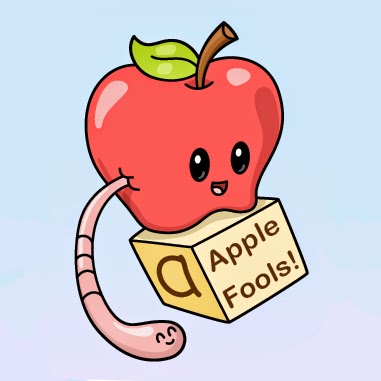 Isaac Marzioli: illustrations: Happy Pantry: Apple Fools!