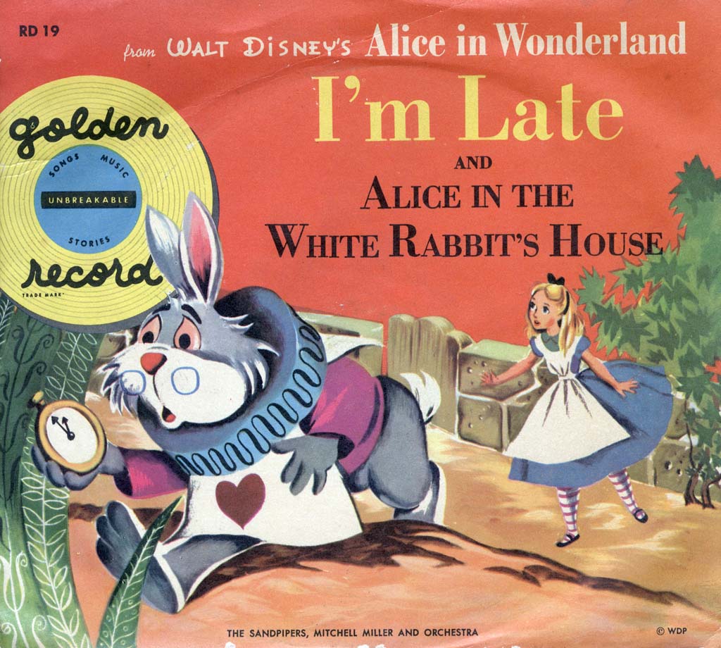 Vintage Disney Alice