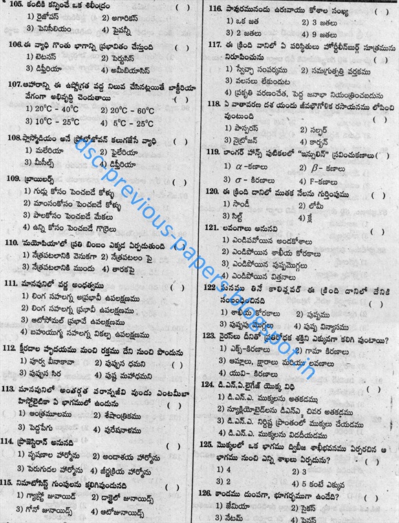 DSC Previous Papers & Model Papers: Model Paper 10 - DSC School ...