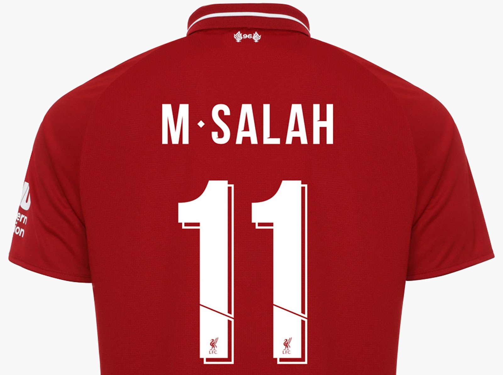 All-New Liverpool 18-19 Kit Font Revealed - Footy Headlines