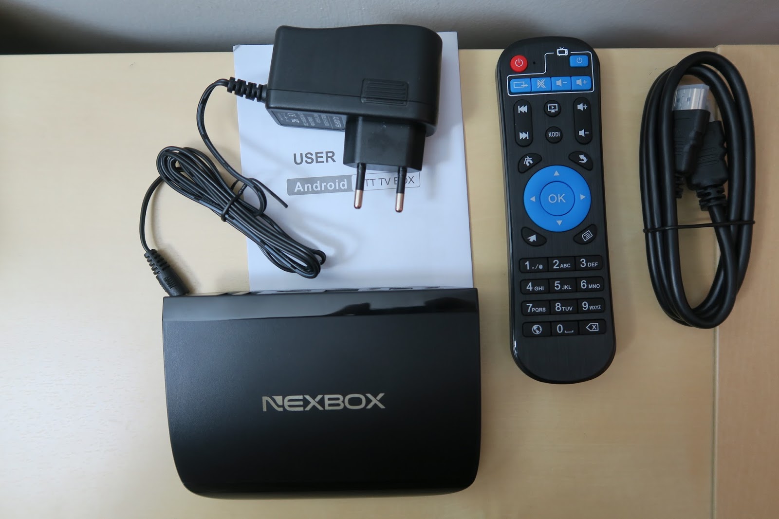 A Minha Casa Digital: Unboxing e Teardown: Box Android Nexbox A1 ...