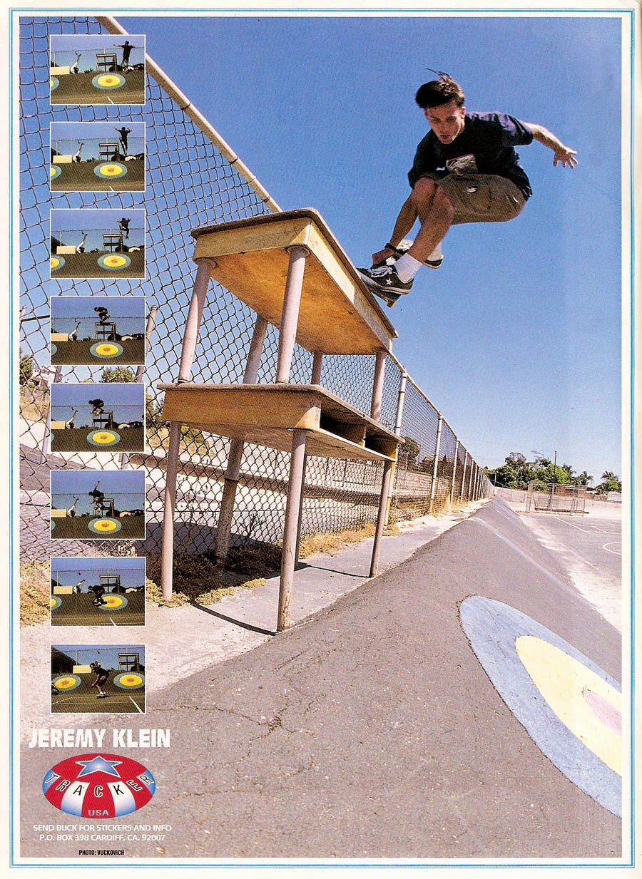 Vert Is Dead: Jeremy Klein #3.