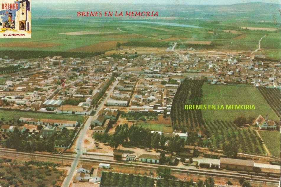 BRENES EN LA MEMORIA: BRENES DESDE EL AIRE