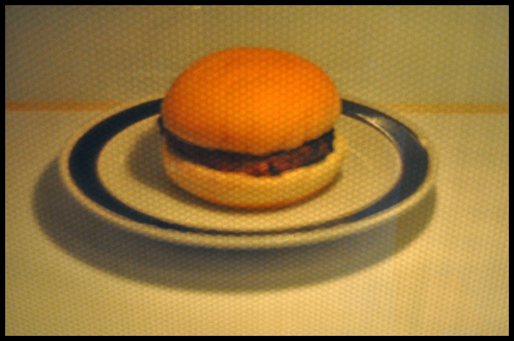 the Kingdom of Leisure: Microwave Hamburger 1