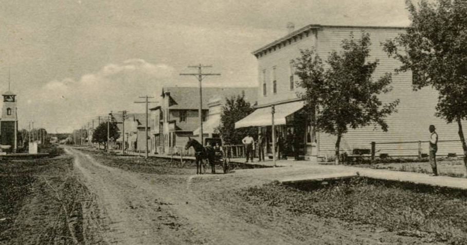 St. Vincent Memories: 1907 St. Vincent Main Street