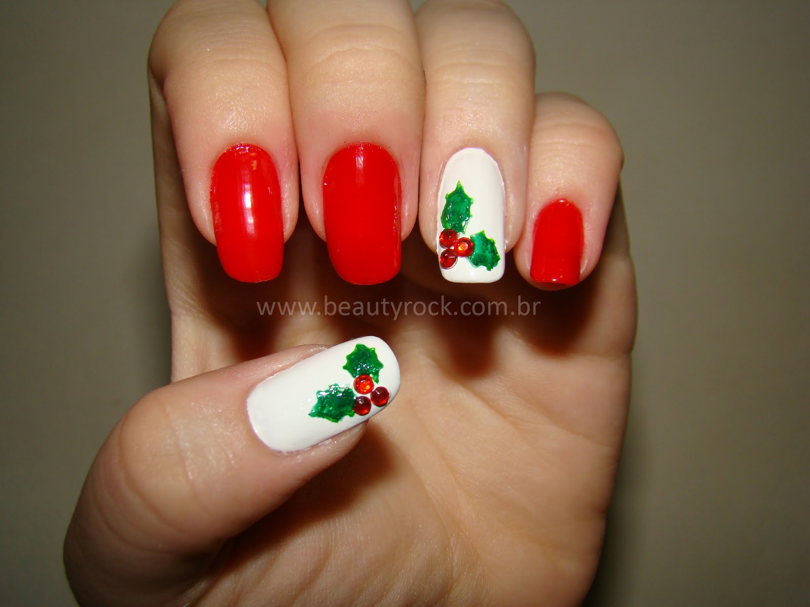 Beauty Rock: Unhas da Semana - Natal #2