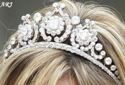 Artemisia's Royal Jewels: Dutch Royal Jewels: Queen Emma’s Diamond Tiara