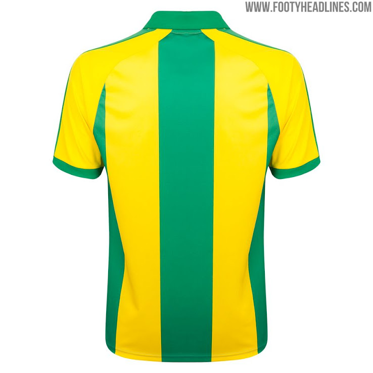 West Bromwich Albion 18-19 Away & Third Kits Revealed - Footy Headlines