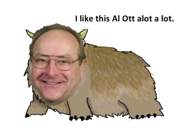 It's a Palindrome.: Al Ott