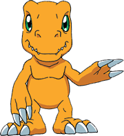 Digidex - Agumon | Digimon Meteor