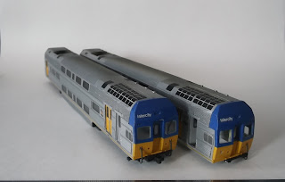 Modelling Cronulla in HO Scale: V set "Intercity"