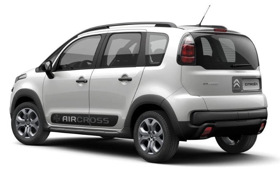 Citroën apresenta Aircross 2016, reestilizado