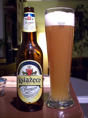 co to za piwo?: Książęce pszeniczne - Tyskie Browary Książęce [5.1%]