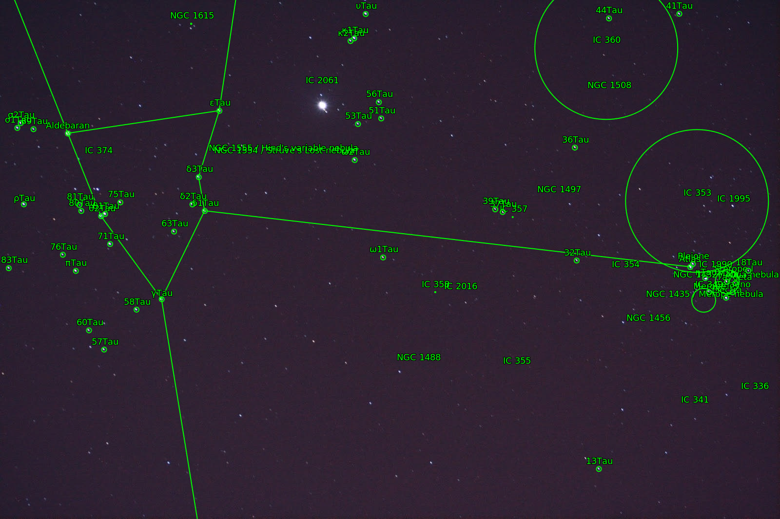 Make instant, thorough, and free star charts out of your own images ...