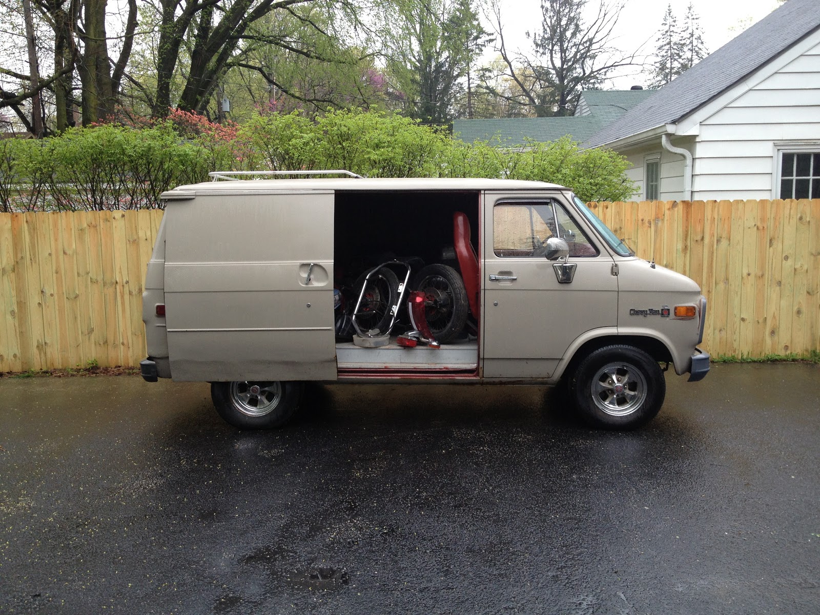 artifacts of action: 1978 chevy g10 shorty