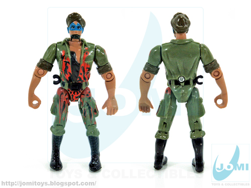 JoMi toys: Jonny Quest Real World JQ4 - Safari Stryker Hadji and Deep ...