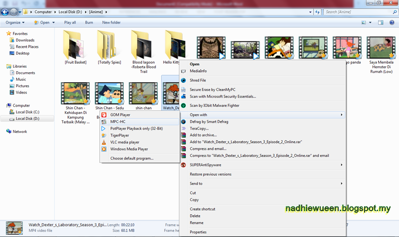 Tutorial: Cara tukar Default Media Player Anda Kepada Media Player Yang ...