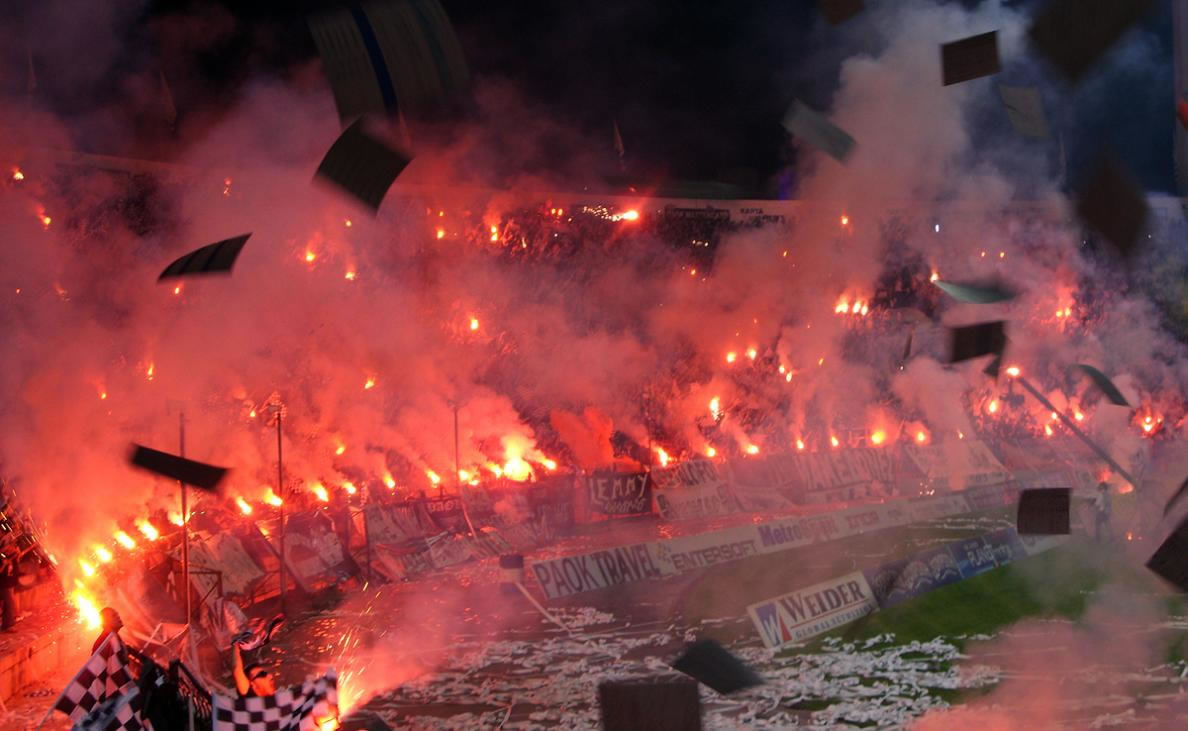 LIVING 4 PAOK: PAOK PHOTO GATE 4