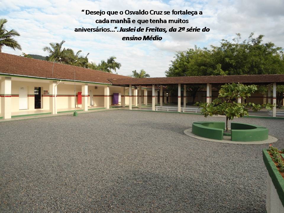 Nossa Escola Osvaldo Cruz: Comemorações dos 70 anos da Escola Nossa Escola Osvaldo Cruz: Comemorações dos 70 anos da Escola