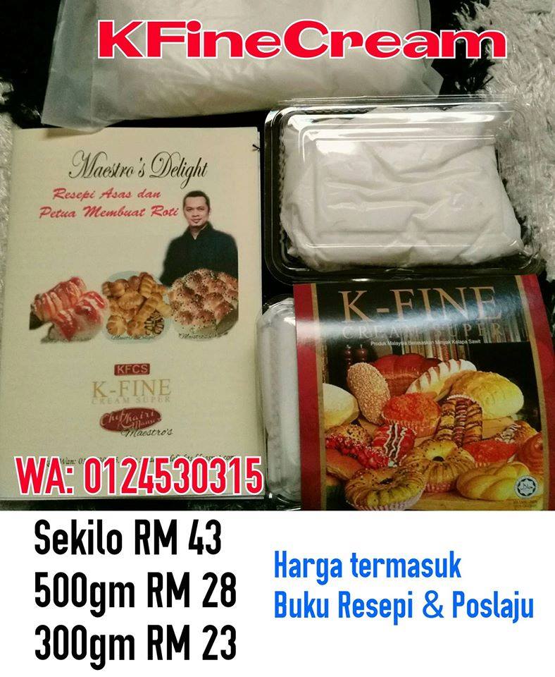 Maestro...Sort of Life: PENGGUNAAN K.FINE CREAM SUPER